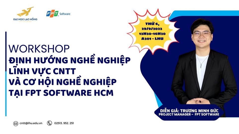 Workshop "Định hướng nghề nghiệp lĩnh vực CNTT và Cơ hội nghề nghiệp ...